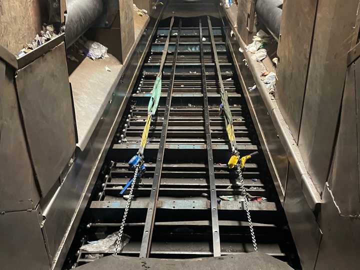 Chain conveyor inspection | Margo Engineering